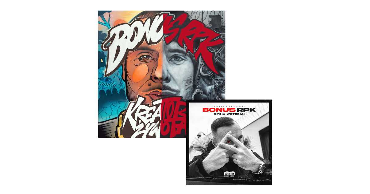 Bonus RPK: Kreator Żywota PREORDER CD + Życia Weteran CD